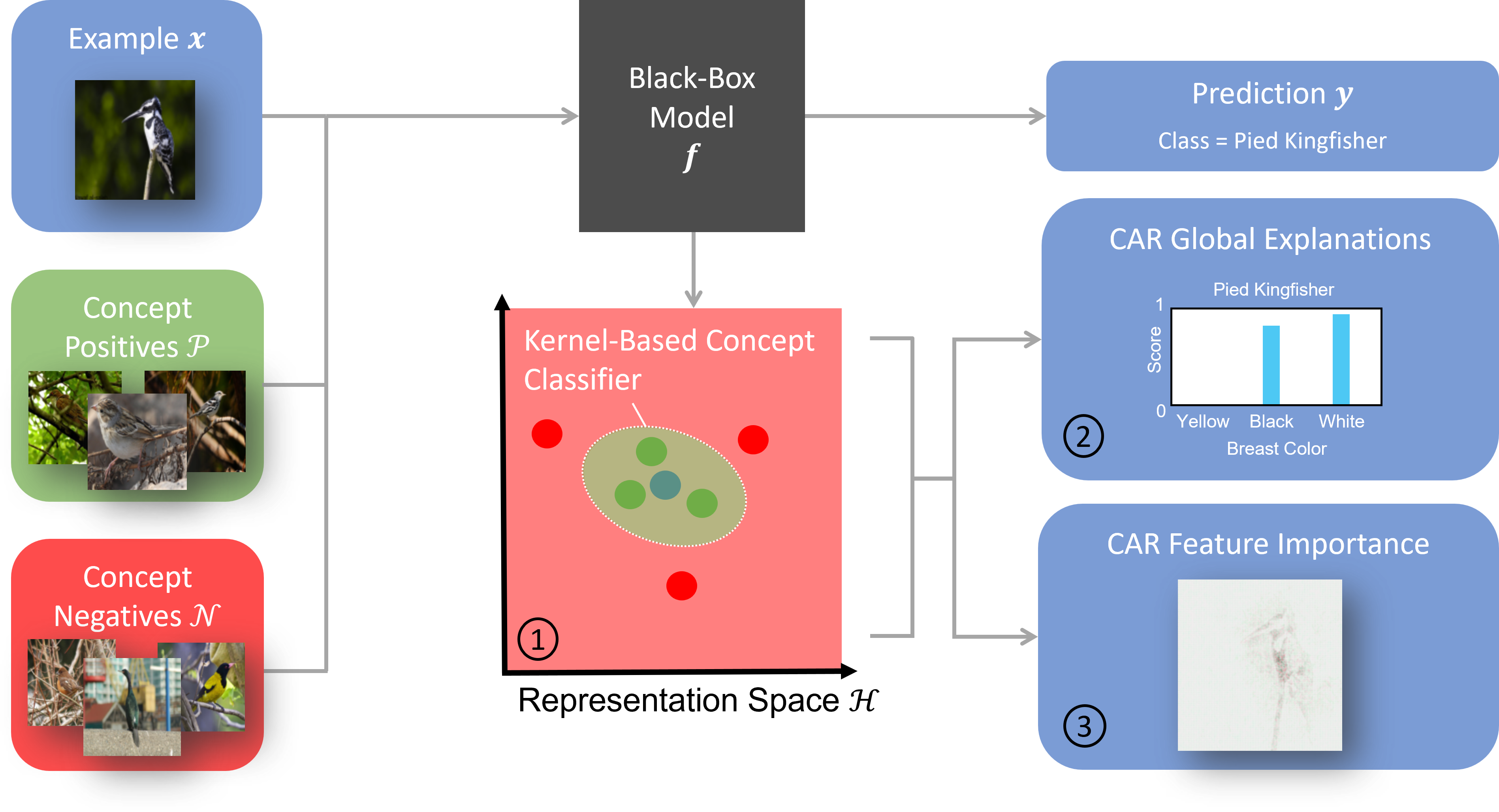 Concept Activation Regions A Generalized Framework For Concept Based Explanations Jonathan Crabbé